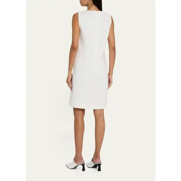 Lafayette 148 New York Sleeveless Shift Dress