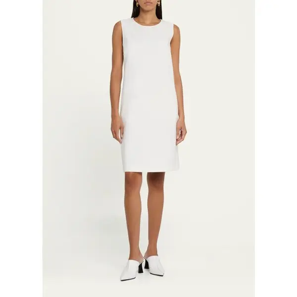 Lafayette 148 New York Sleeveless Shift Dress