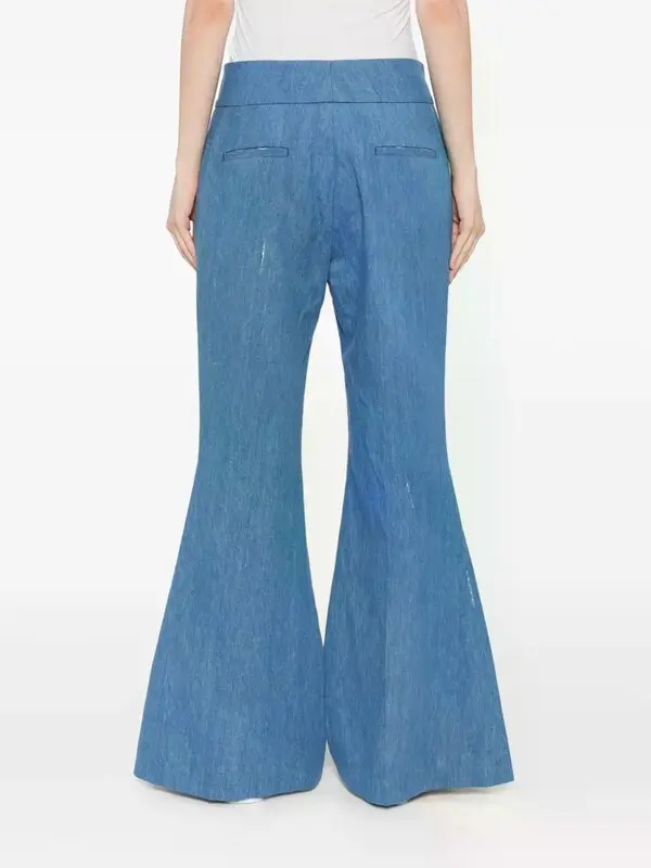 Gabriela Hearst Marsh Flared Jeans