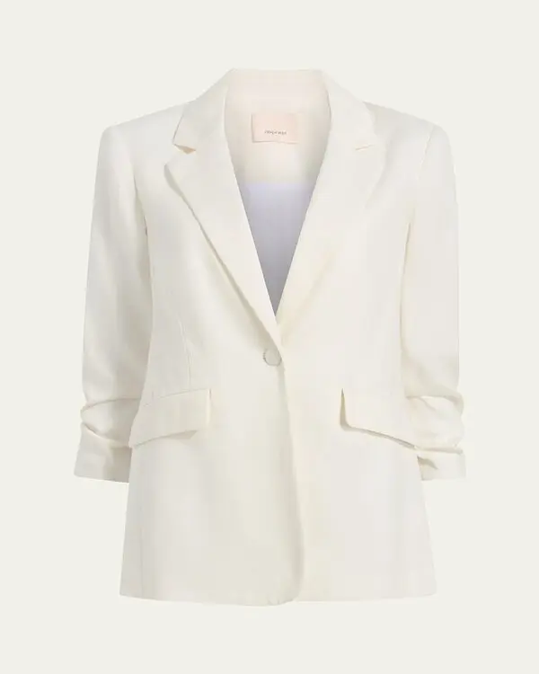 Cinq À Sept Kylie Linen Blazer