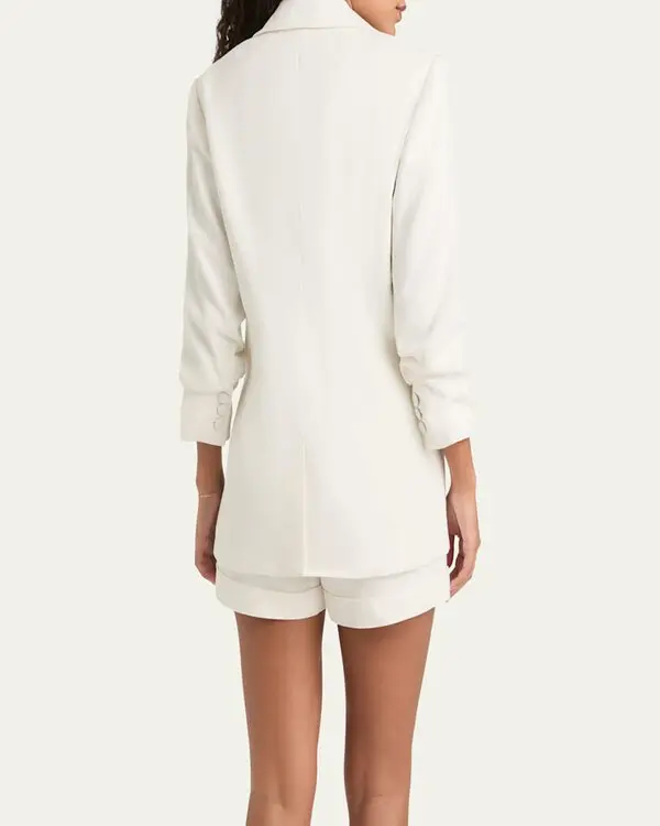Cinq À Sept Kylie Linen Blazer