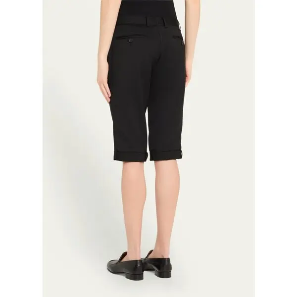 HODAKOVA Upside-down Trompe L'oeil Bermuda Shorts