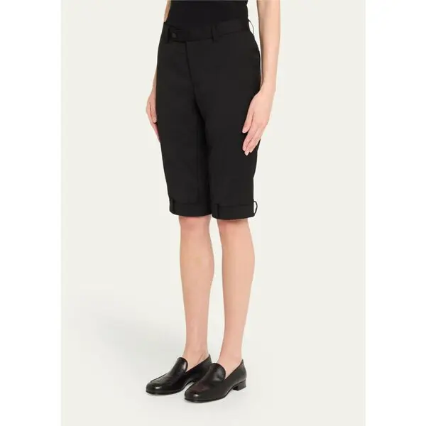HODAKOVA Upside-down Trompe L'oeil Bermuda Shorts