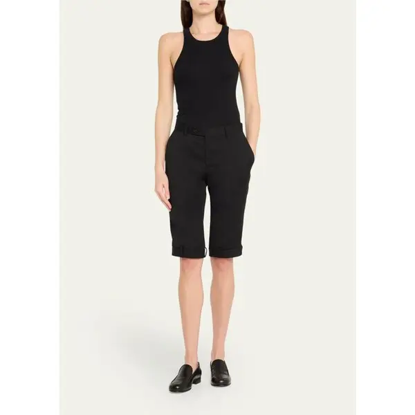 HODAKOVA Upside-down Trompe L'oeil Bermuda Shorts
