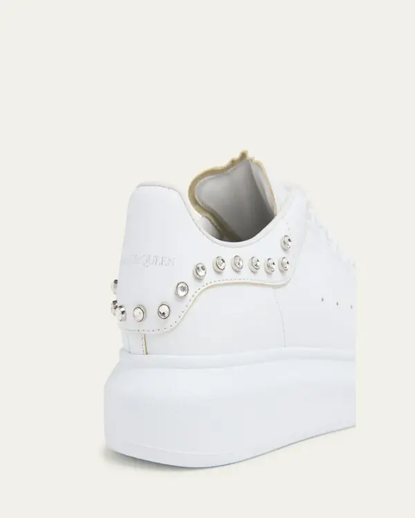 Alexander McQueen Studded Oversized Sneakers