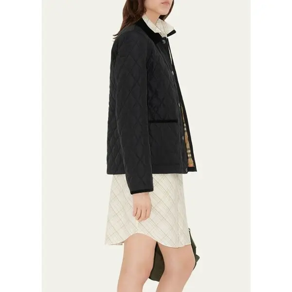 Burberry Dorset Quilted Barn Jacket