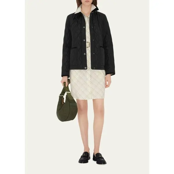 Burberry Dorset Quilted Barn Jacket
