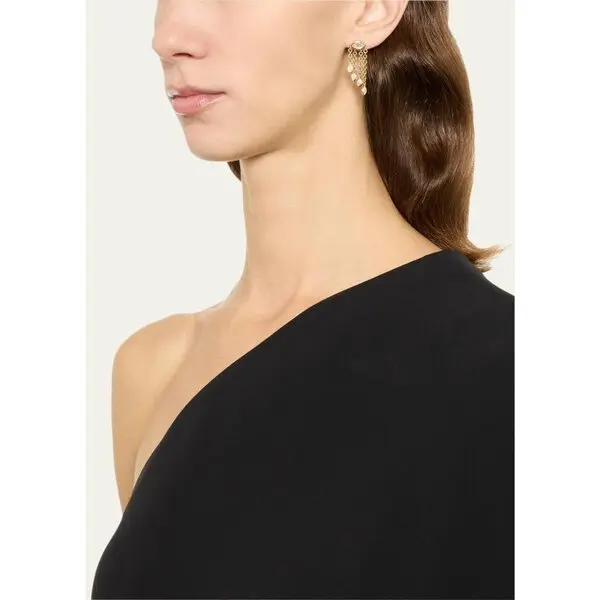 DARA KAYE Candy Drop Marquise Waterfall Stud Earrings