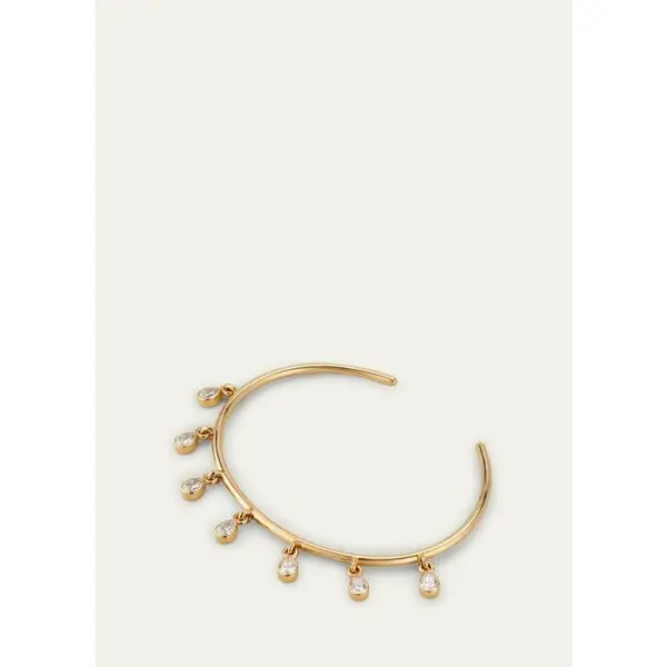 DARA KAYE Candy Drop Pear Bangle Bracelet