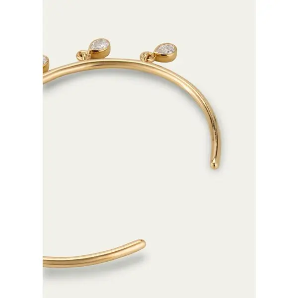 DARA KAYE Candy Drop Pear Bangle Bracelet