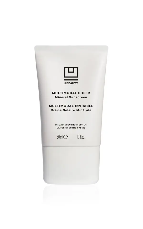 U BEAUTY Multimodal Sheer Mineral Sunscreen Spf 25 - N,a