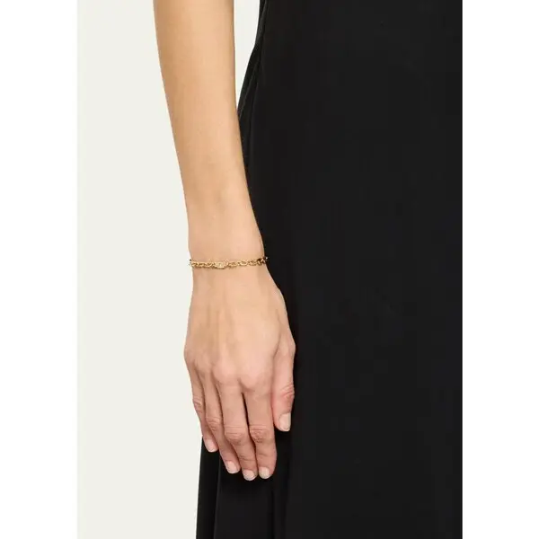 DARA KAYE Architectura Diamond Chain Bracelet