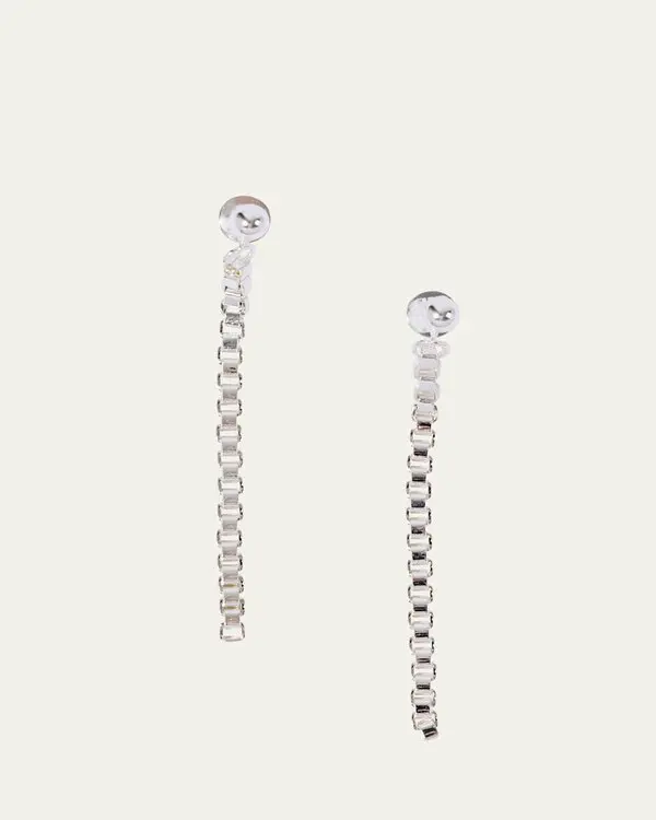 PEARL OCTOPUSS.Y Chain Dangle Earrings