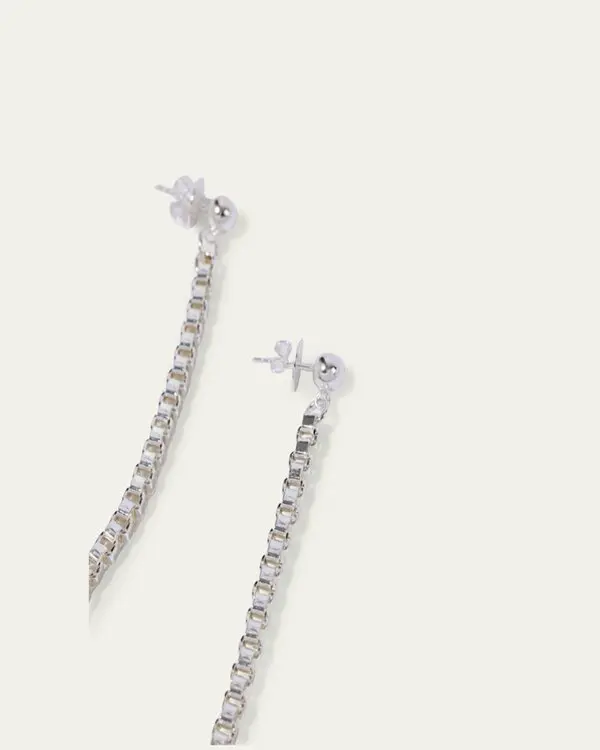 PEARL OCTOPUSS.Y Chain Dangle Earrings