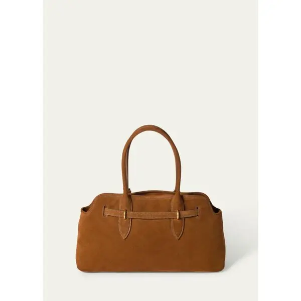 Miu Miu Aventure Suede Shoulder Bag