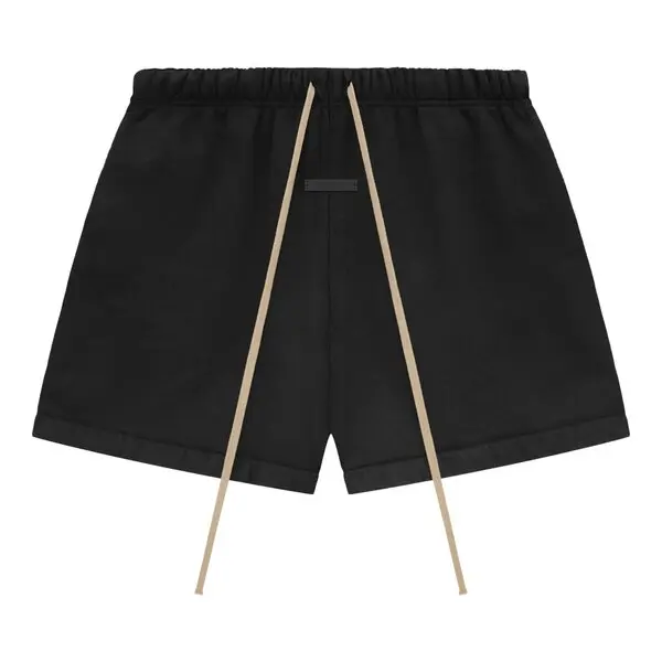Fear Of God Heavy Fleece Soccer Short - Black