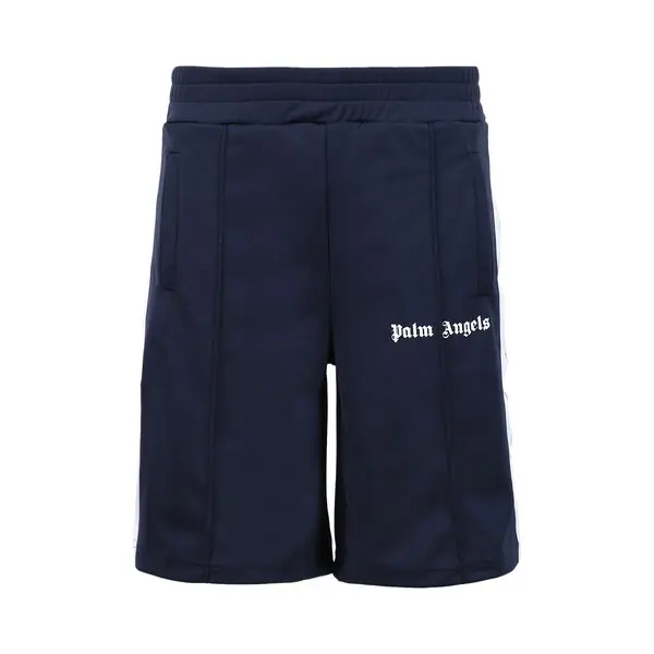 Palm Angels Classic Track Short - Blue