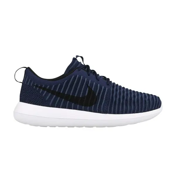 Nike Roshe Two Flyknit Sneakers - Blue