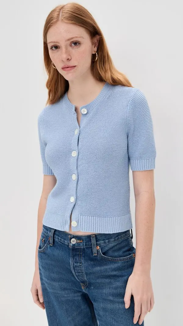 ALEX MILL Elle Linen Cotton Sweater