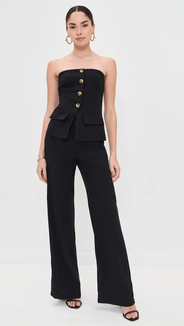 Amanda Uprichard Yadira Jumpsuit