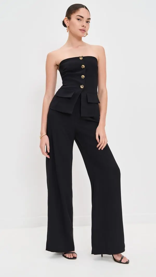 Amanda Uprichard Yadira Jumpsuit