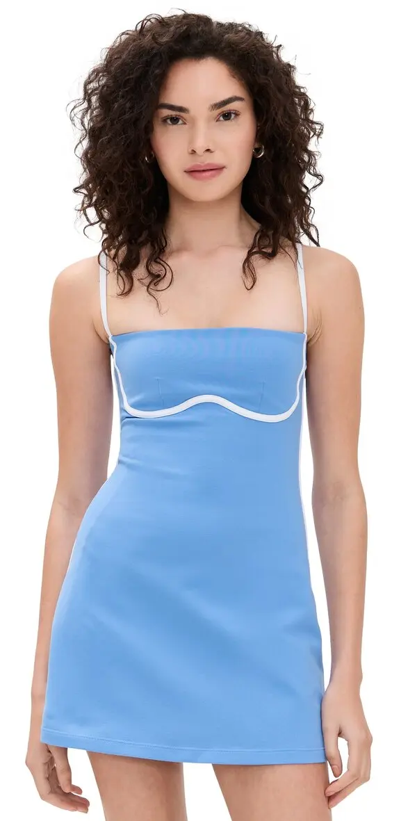 alo yoga blue dress ALO