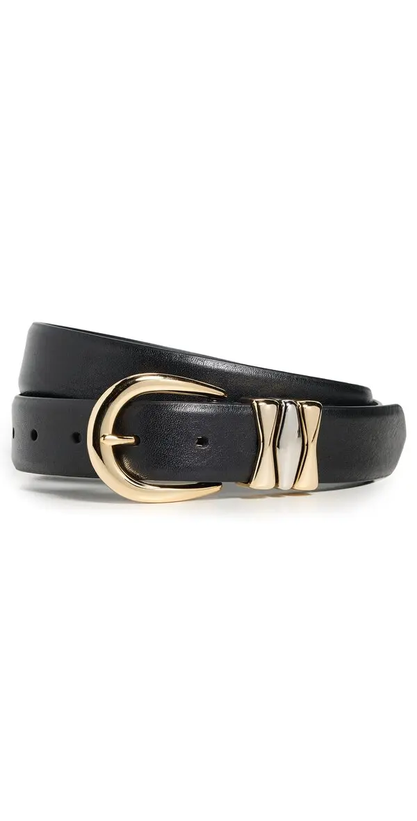 FAVORITE DAUGHTER The William Split Decision Belt - Black