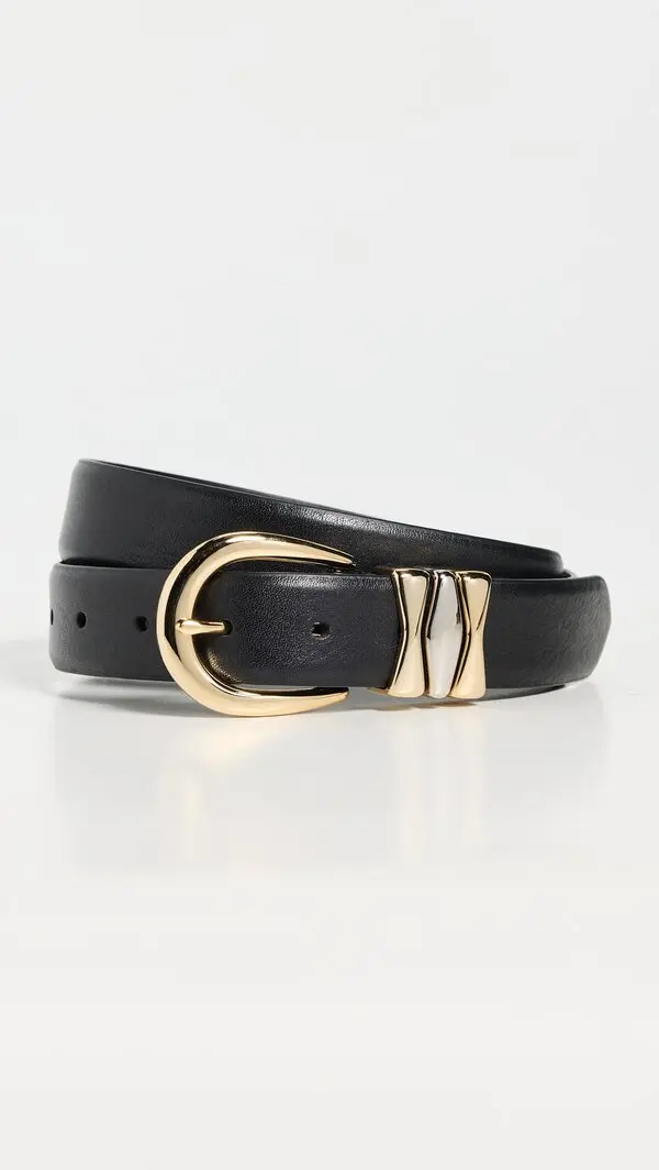 FAVORITE DAUGHTER The William Split Decision Belt - Black