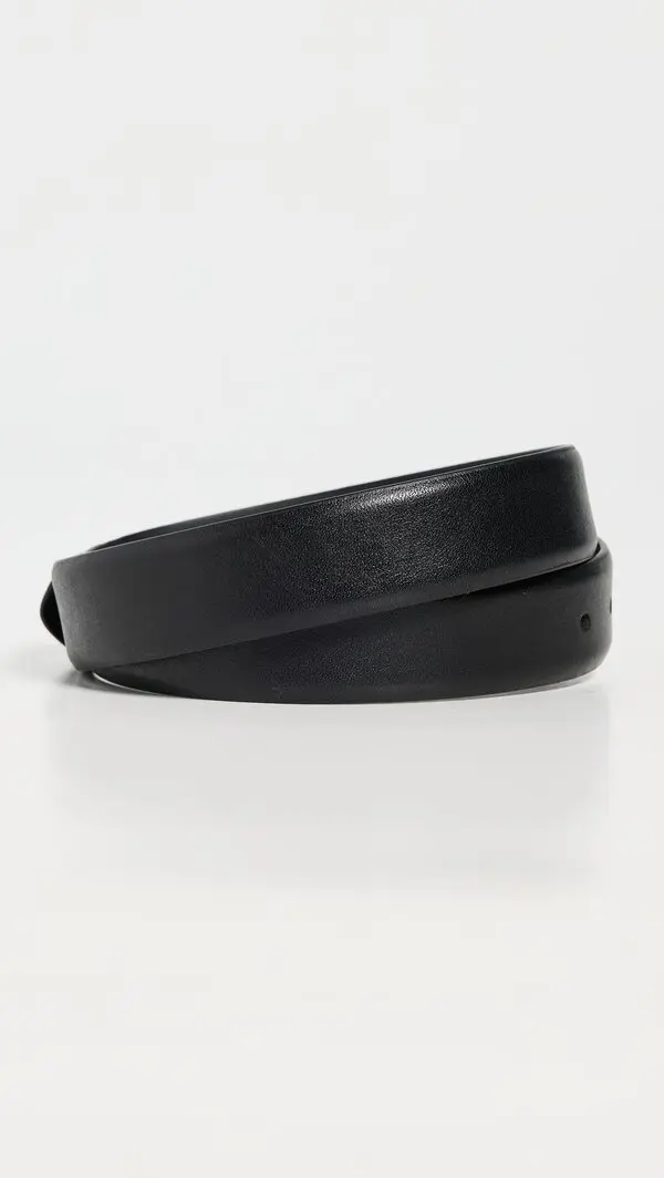 FAVORITE DAUGHTER The William Split Decision Belt - Black