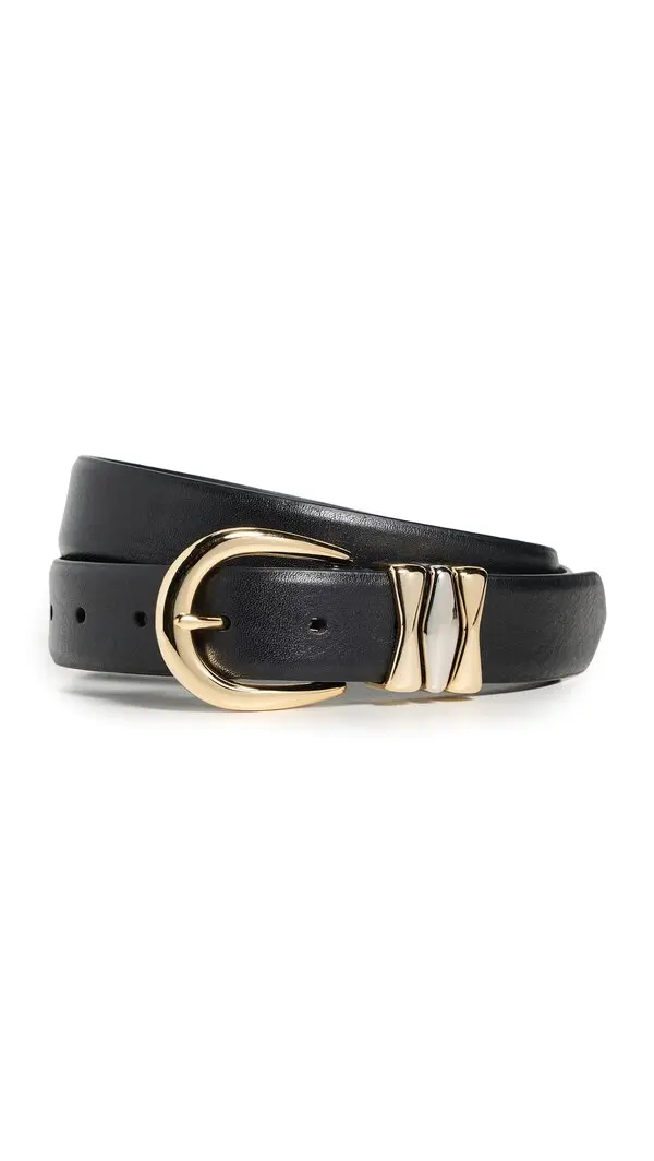 FAVORITE DAUGHTER The William Split Decision Belt - Black