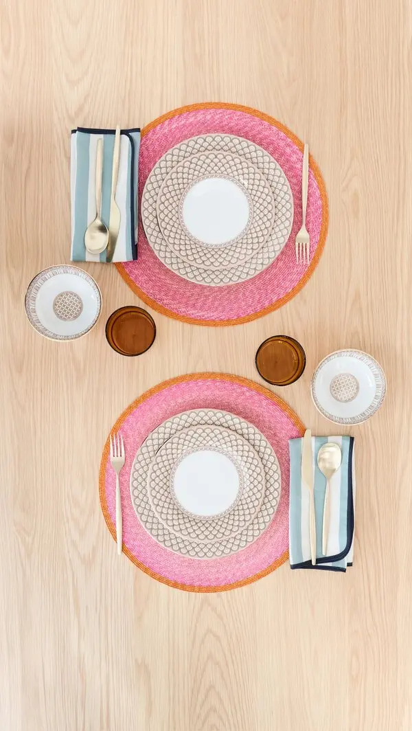 La DoubleJ Set Of Two Snack Bowls