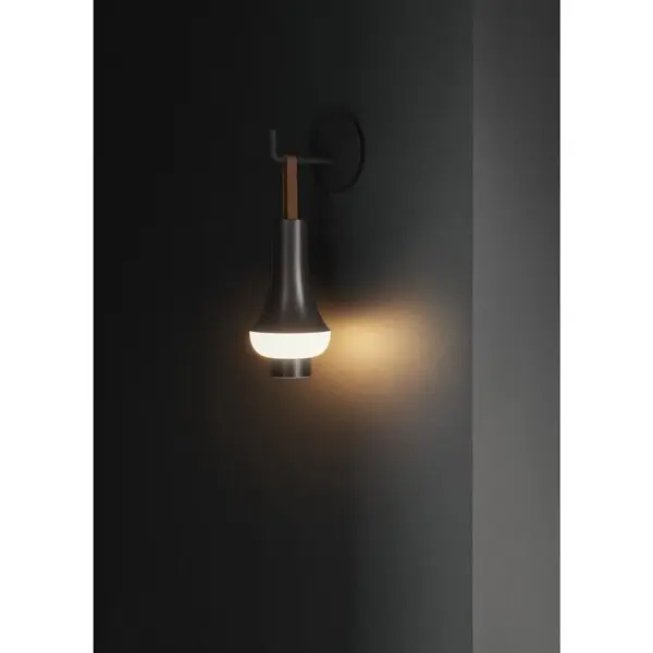 Louis Poulsen Tomoshi 9.5" Portable Lamp - White
