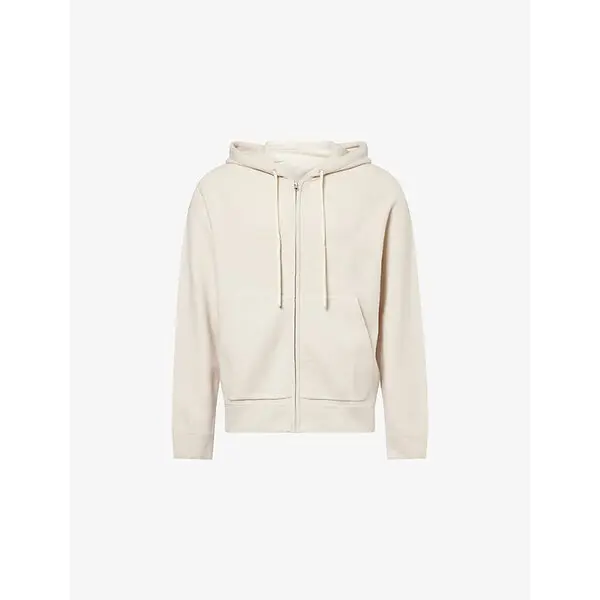 Paige Cassano Zip-up Knitted Hoodie