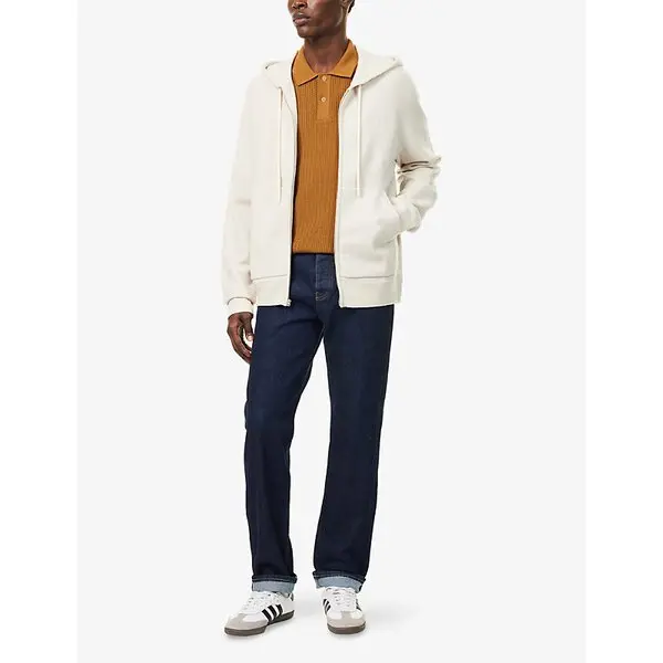 Paige Cassano Zip-up Knitted Hoodie