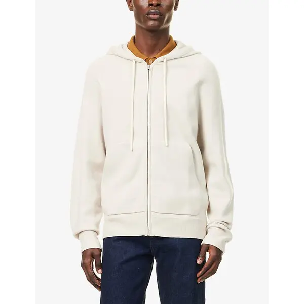 Paige Cassano Zip-up Knitted Hoodie