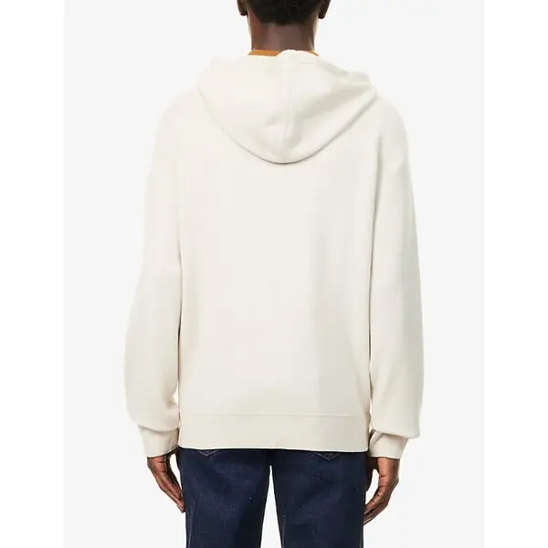 Paige Cassano Zip-up Knitted Hoodie