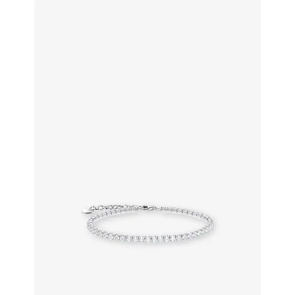 THOMAS SABO Tennis 925 Sterling Silver And Cubic Zirconia Bracelet - White