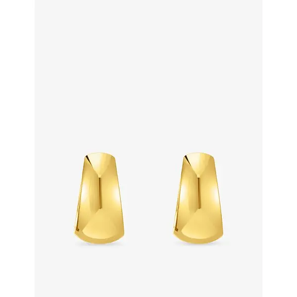 THOMAS SABO Trapezoidal Hoop Earrings - Gold