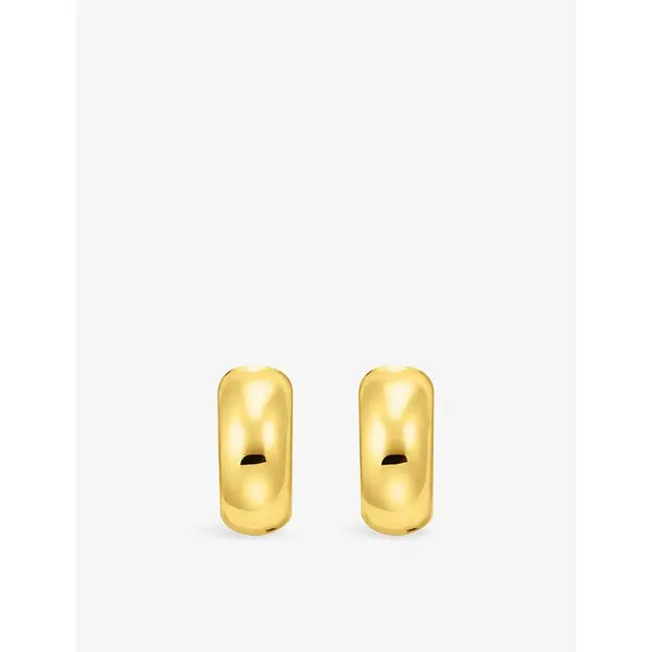 THOMAS SABO Small Chunky Hoop Earrings - Gold