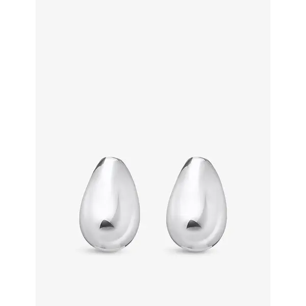 THOMAS SABO Rounded Stud Earrings - Silver