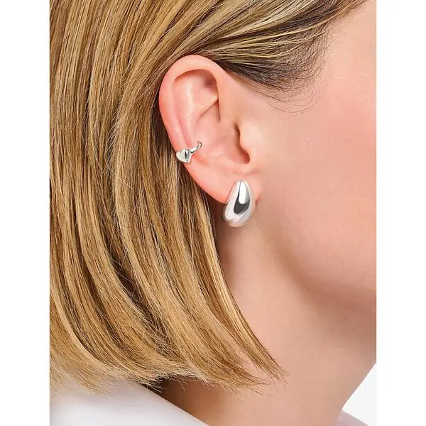 THOMAS SABO Rounded Stud Earrings