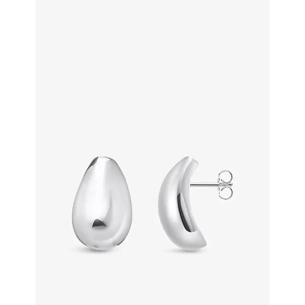THOMAS SABO Rounded Stud Earrings
