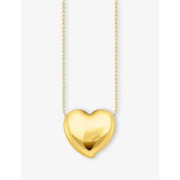 THOMAS SABO Heart Pendant Necklace - Gold