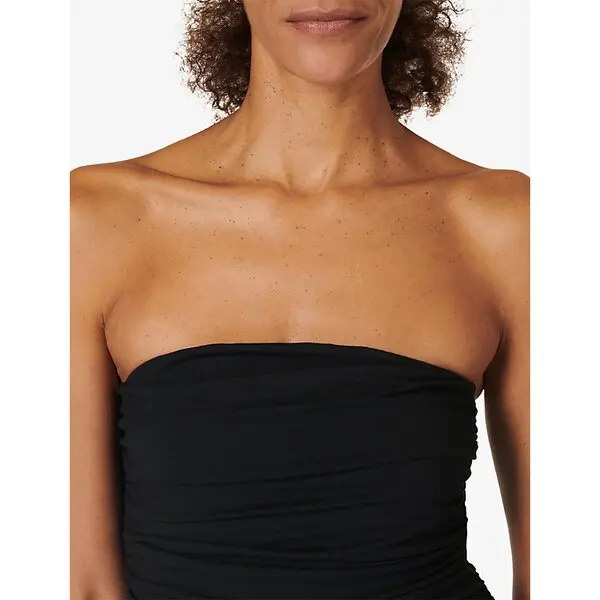 Sweaty Betty Bandeau Wide-leg Modal Jumpsuit