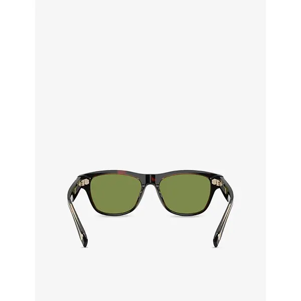 Brunello Cucinelli Acetate Pillow-frame Sunglasses