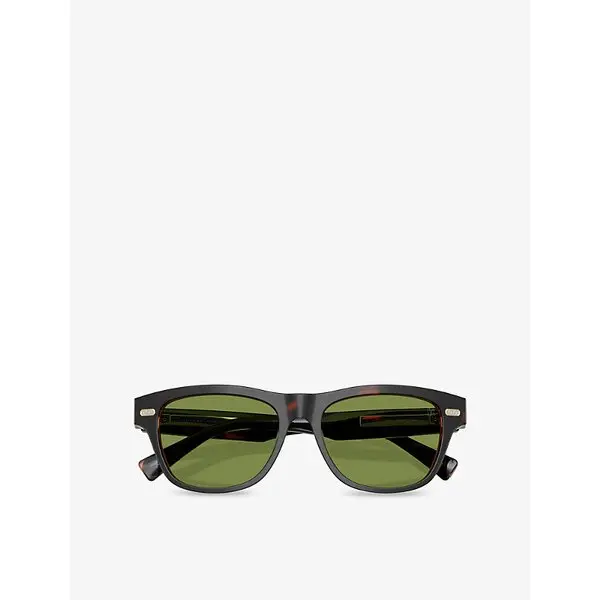 Brunello Cucinelli Acetate Pillow-frame Sunglasses