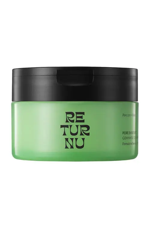 RETURNU Poreshooter Gommage Cleansing Balm - None