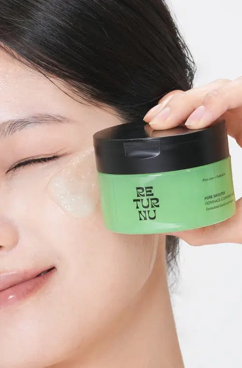 RETURNU Poreshooter Gommage Cleansing Balm - None
