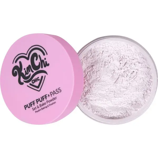 KIMCHI CHIC BEAUTY Puff Puff Pass Set And Bake Powder - 01 Ivander