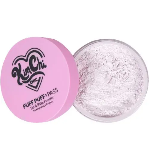 KIMCHI CHIC BEAUTY Puff Puff Pass Set And Bake Powder - 01 Ivander